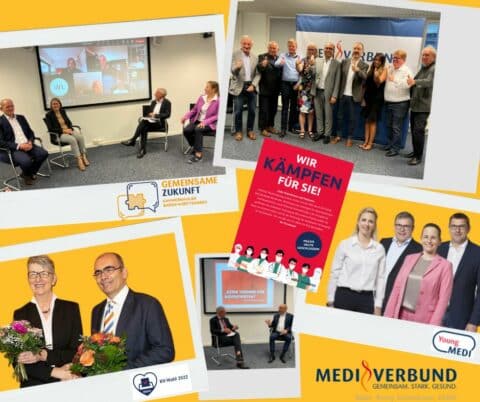 MEDI blickt zurück: Das war das Jahr 2022 - MEDIVERBUND