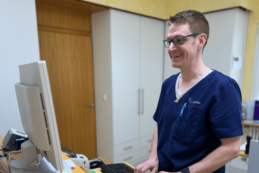 MFA Johannes Geprägs: „Ich bringe Ruhe rein“ - MEDIVERBUND